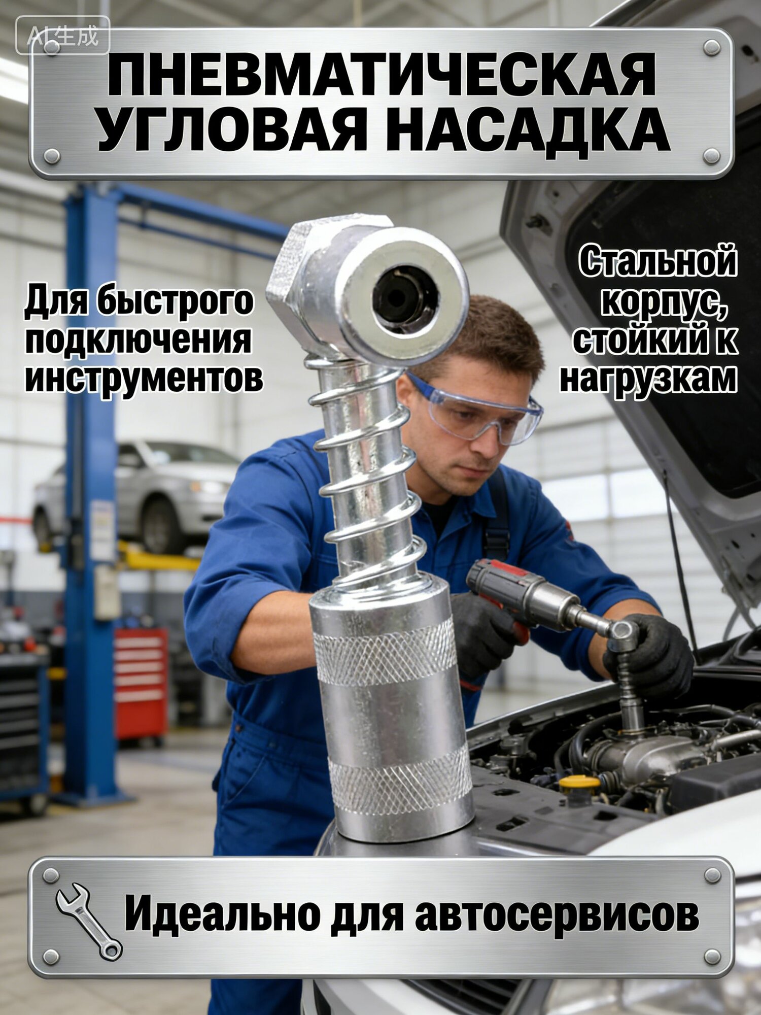Угловая насадка для плунжерного шприца, адаптер для смазки и густых составов, удобная фиксация на стандартный наконечник, подача в труднодоступные места
