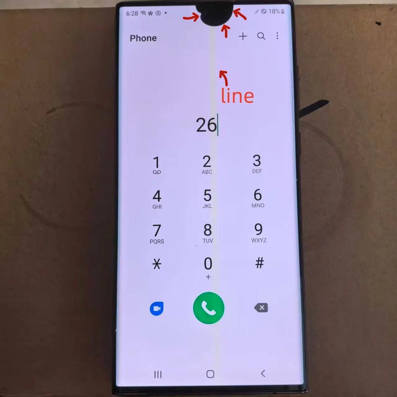 Супер Amoled с дефектами для Samsung Galaxy S22 Ultra 5G ЖК-дисплей SM-S908F S908U Замена дигитайзера сенсорного экрана в сборе