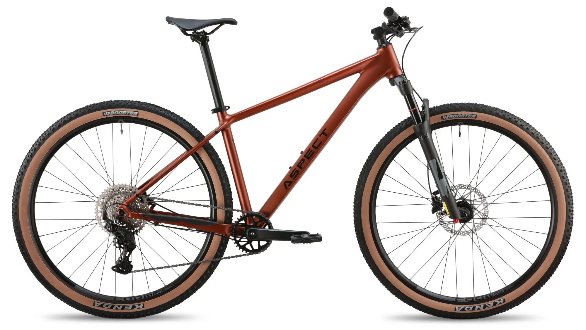 Велосипед Aspect Air 29 2026 (M (18"), Оранжевый)