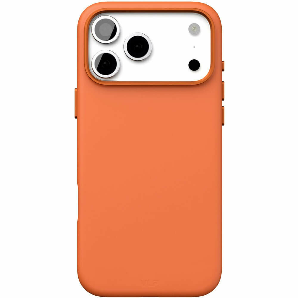 Чехол VLP Aster Pro Case с MagSafe для iPhone 17 Pro Max оранжевый (1057172)