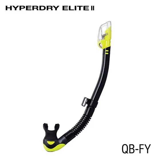 TUSA SP0101 Полный сухой маслёнок QBFY для сноркелинга и дайвинга, против волн и захлебывания, гибкая трубка с