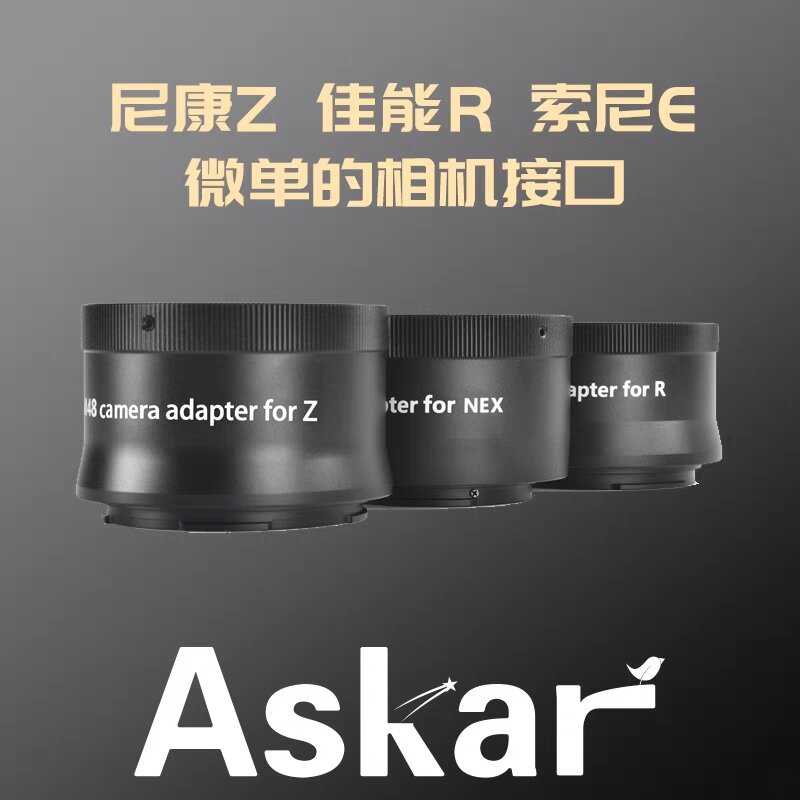 Адаптер крепления Canon RF для объективов Nikon Z и Sony E, универсальный переходник для фотоаппаратов DSLR
