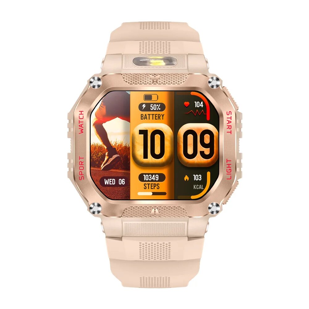 COLMI P85 Умные часы Gold для мужчин