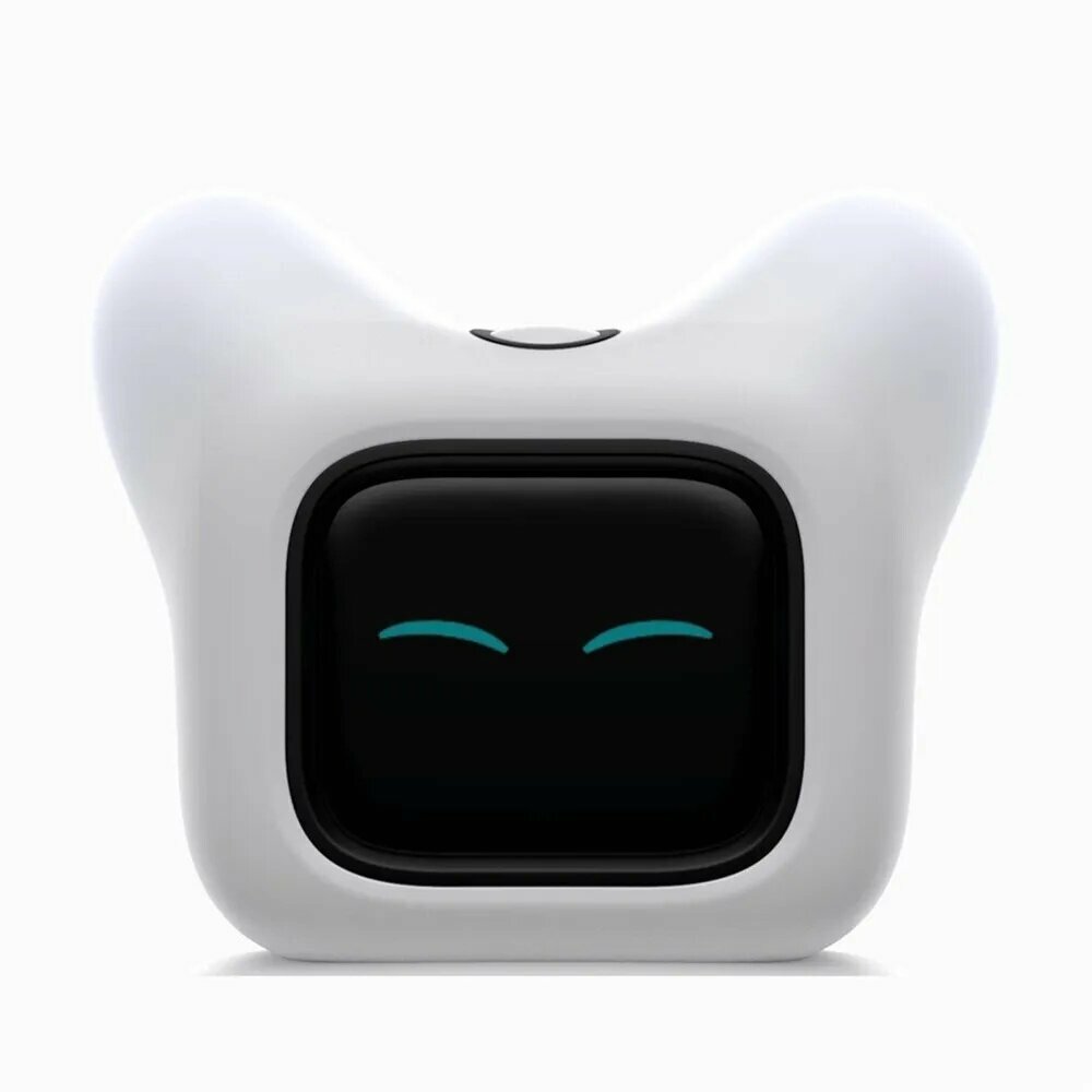 Xiaozhi Electronic Pet AI Chatbot С Изогнутым Дисплеем 1,83 Дюйма, Белый Цвет