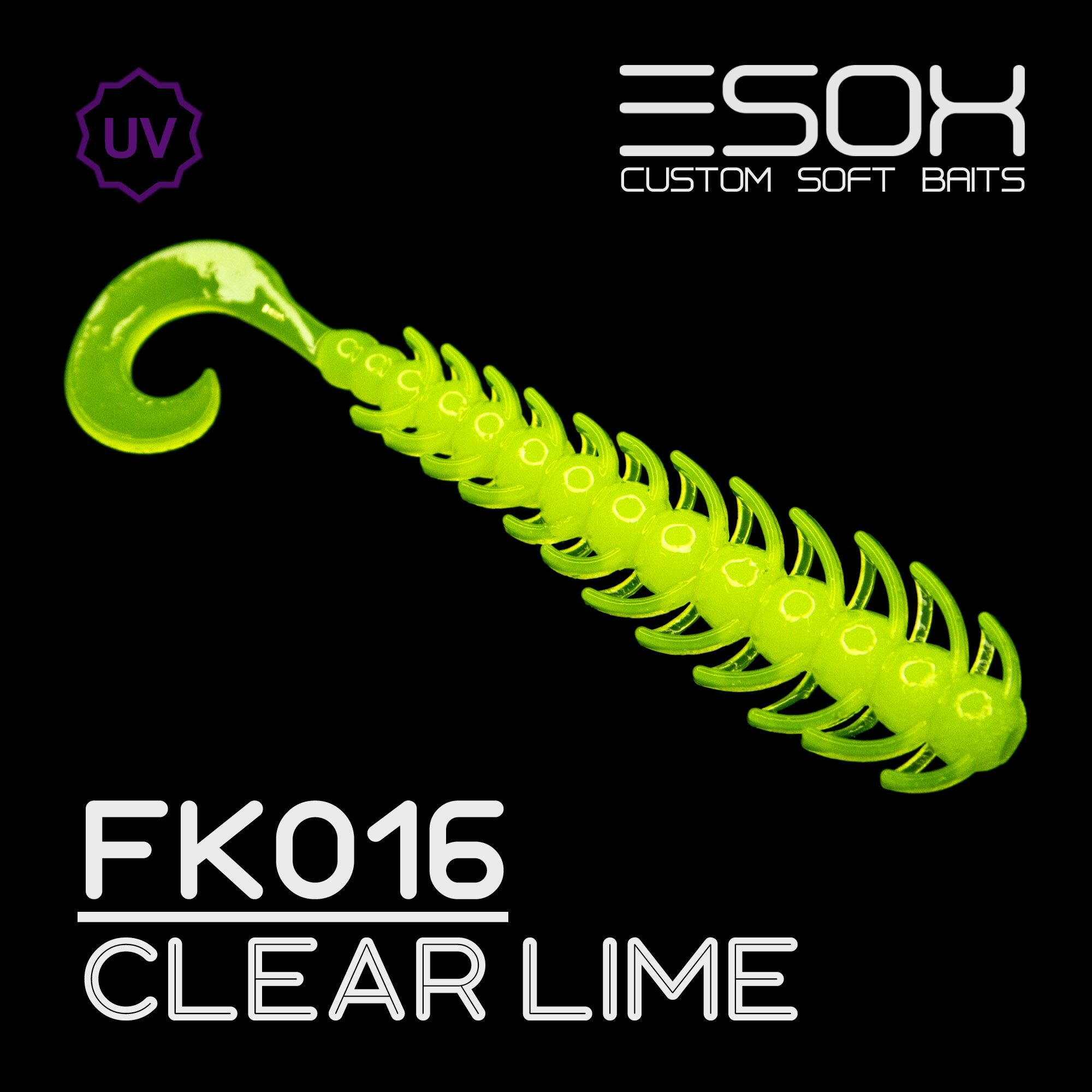 ESOX Twigsy 3.2" (81мм) 7шт /Мягкая приманка для рыбалки