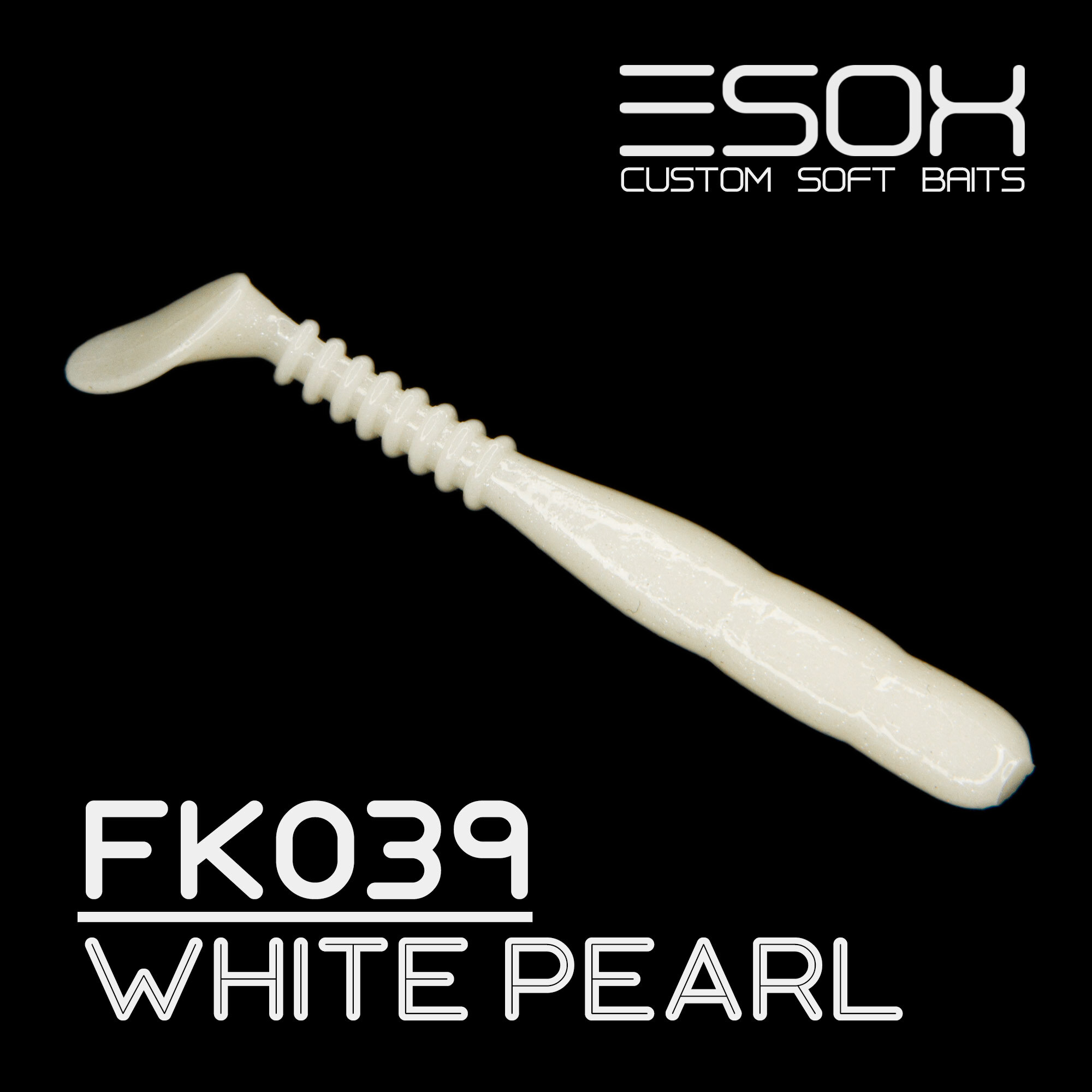 Мягкая приманка для рыбалки ESOX RockBabe Shad 2" (52мм) 10 шт