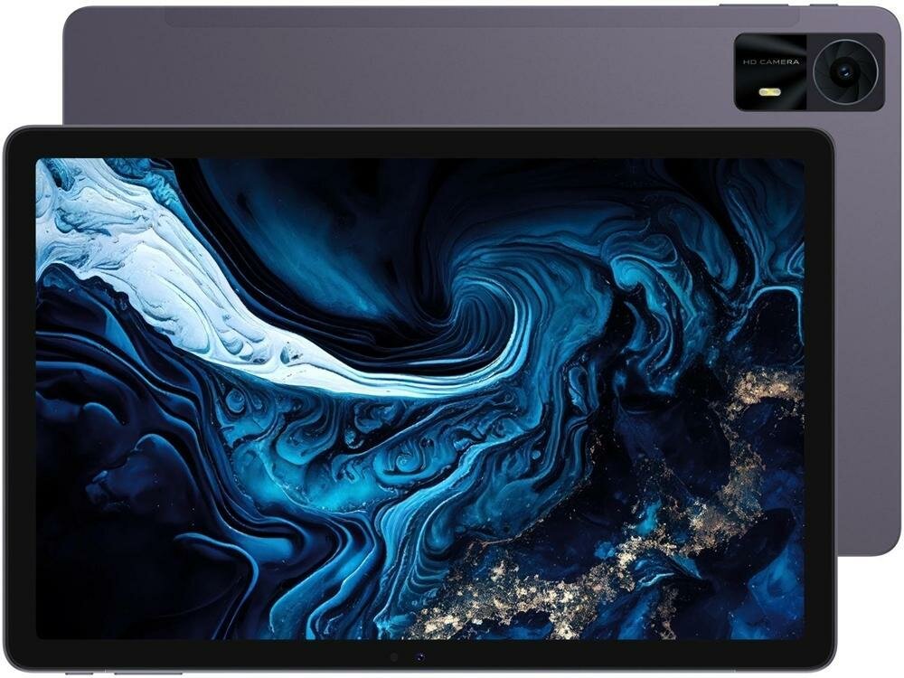 Планшет Digma Pro Zenith T606 (1.6) 8C RAM6Gb ROM128Gb 11 IPS 1920x1200 4G 2Sim Android 14 графит 13Mpix 5Mpix BT WiFi microSD 1Tb 8000mAh