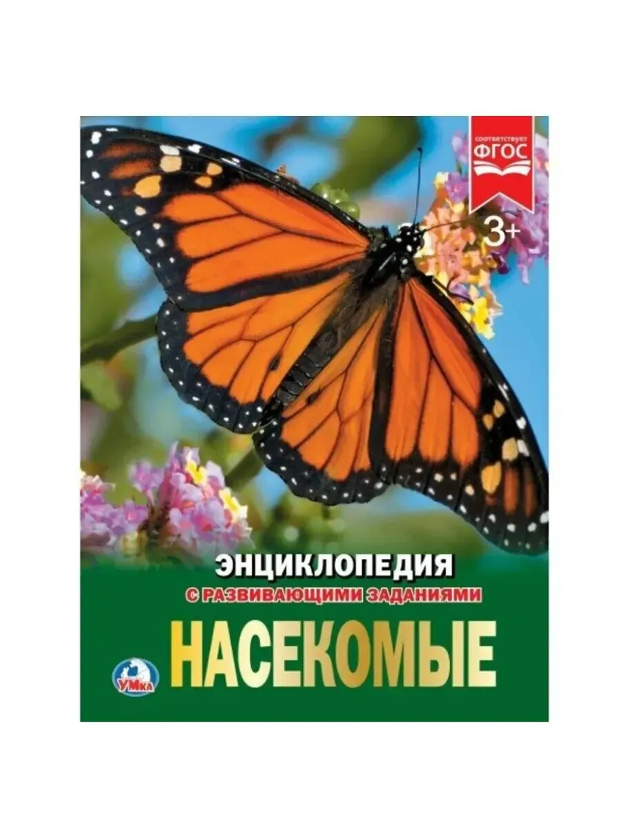 Энциклопедия. Насекомые