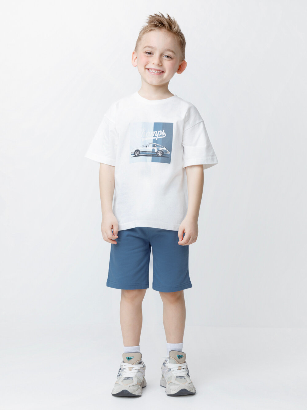 Шорты трикотажные шорты для мальчика