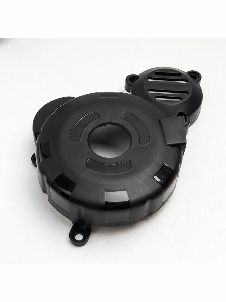 Защита крышки двигателя и крышки помпы для ZongShen NB300/CBS300, ZS174-5A, ZS174MN, KEWS, ZUMA, AJ1, GUIZUN — черная, PA6