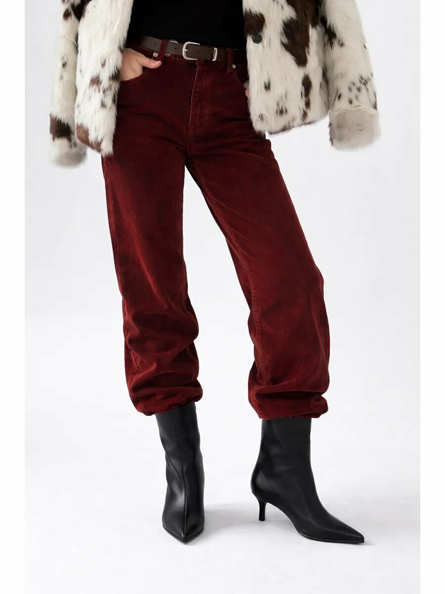 Джинсы широкие для женщин 