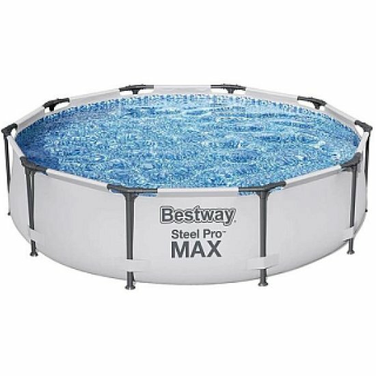 Бассейн каркасный Bestway Steel Pro Max 305х76см, 4678л, 56406 BW