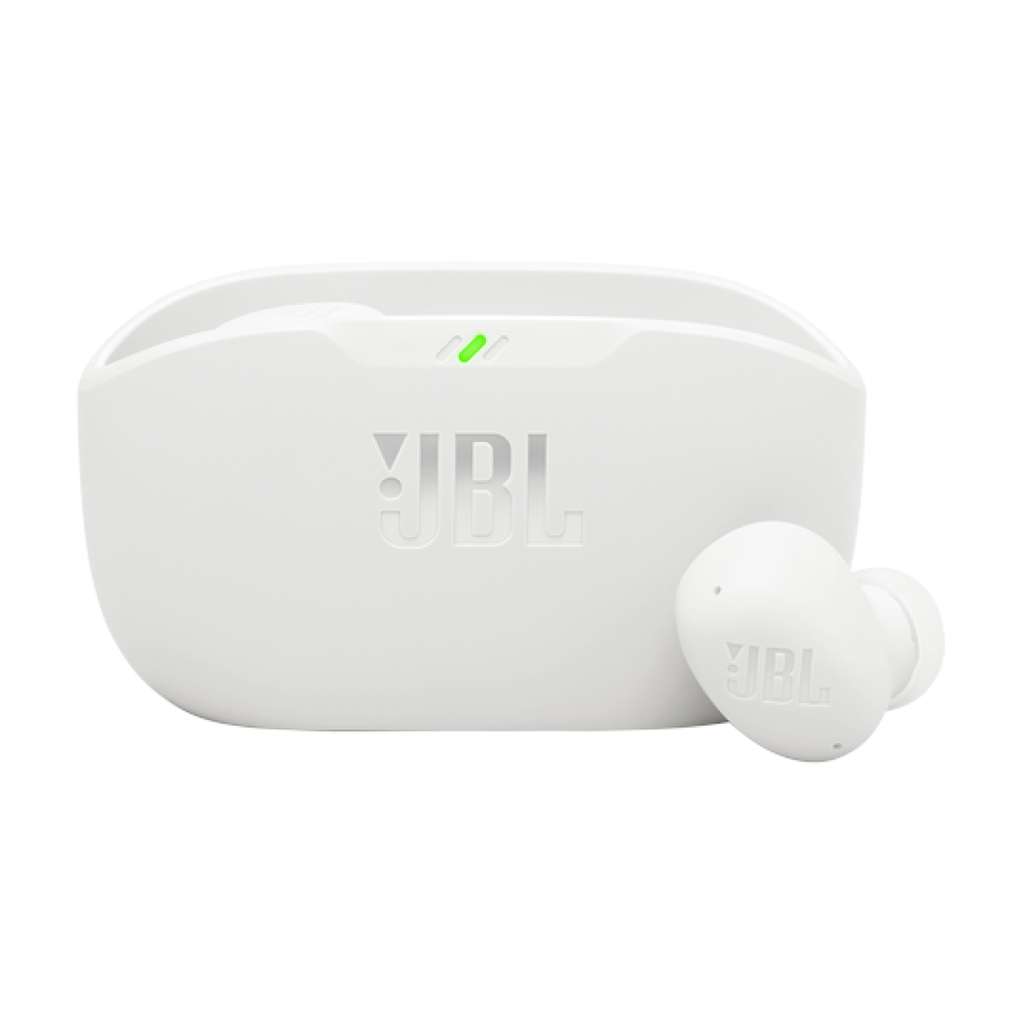 Беспроводные TWS наушники JBL Wave Buds 2, bluetooth, с активным шумоподавлением, White