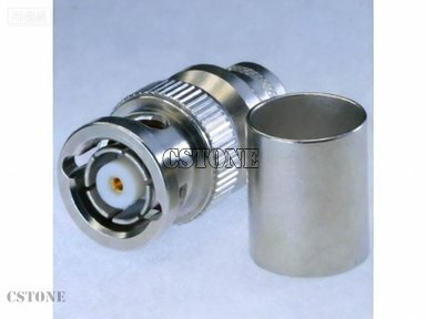 BNC обратная полярность штекер обжим для JBY400, LMR400 (надежный китайский аналог)