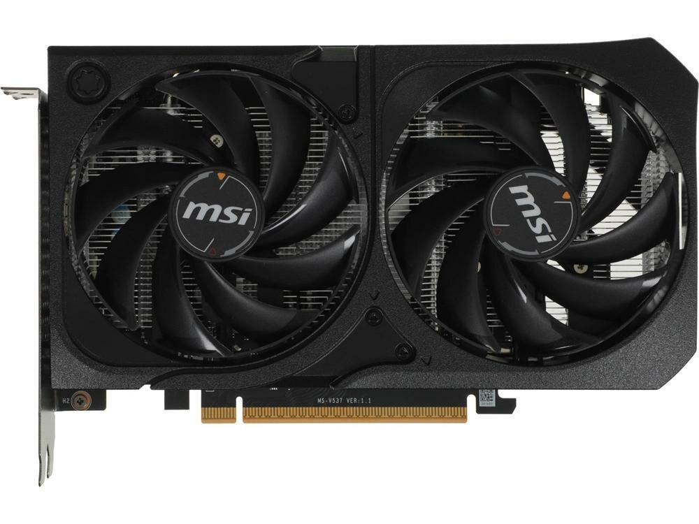 Видеокарта MSI PCI-E 5.0 RTX 5060 8G SHADOW 2X OC NVIDIA GeForce RTX 5060 8Gb 128bit GDDR7 2527/28000 HDMIx1 DPx3 HDCP Ret