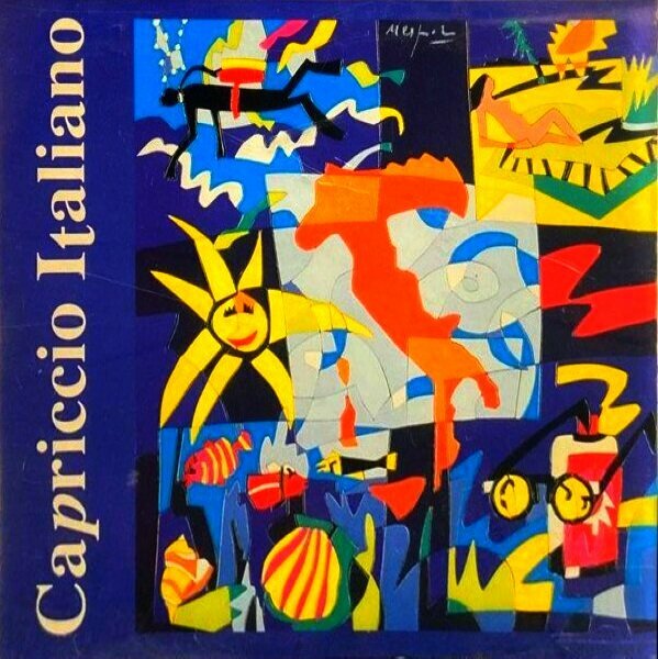 Various Artists "CD Various Artists Capriccio Italiano"