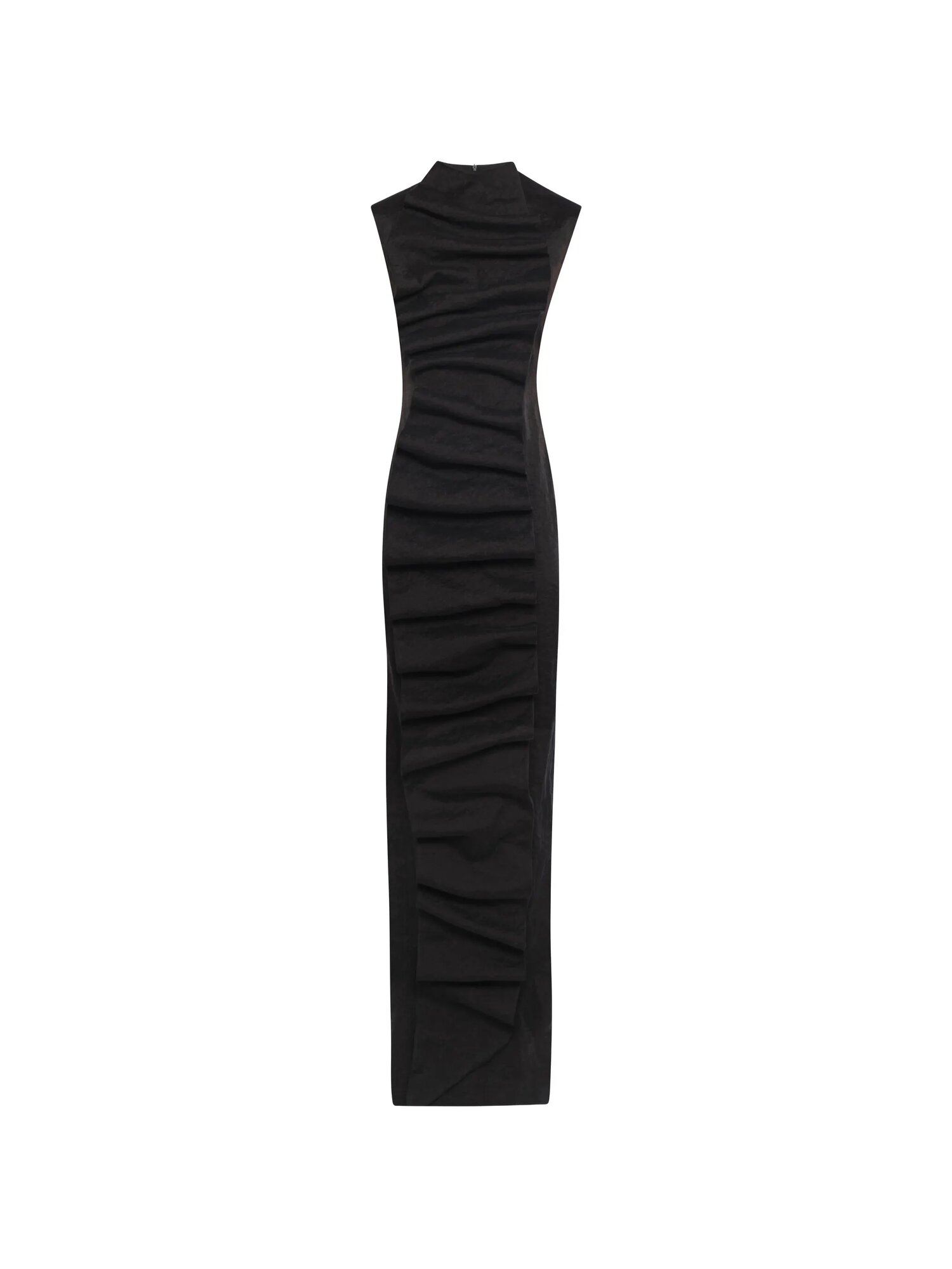 Платье Draped-details maxi dress