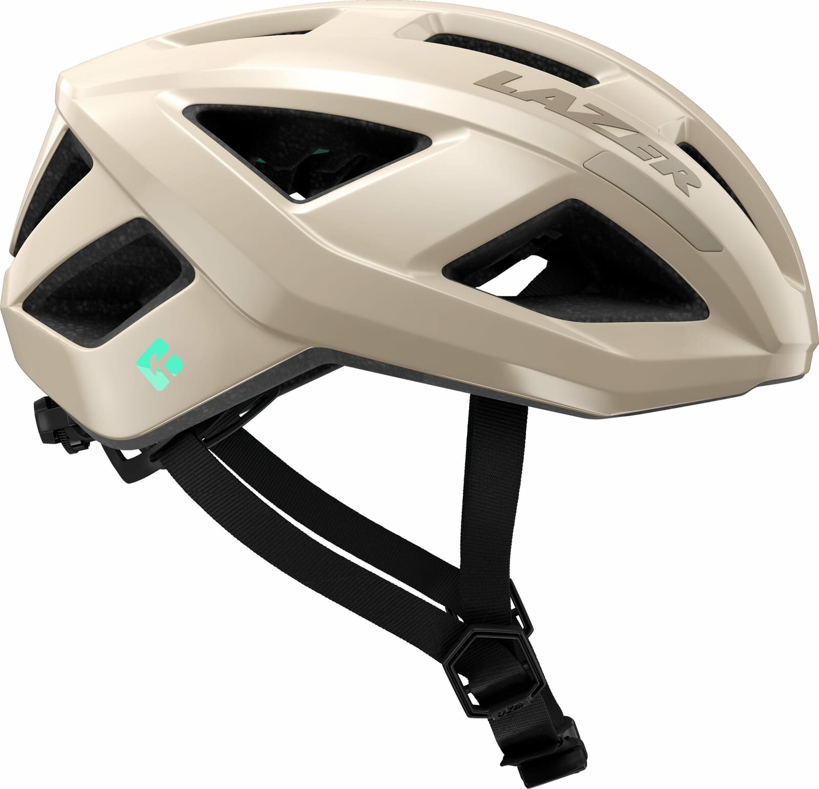 DECATHLON шлем защитный Lazer Tonic KinetiCore, бежевый, 52-56 см