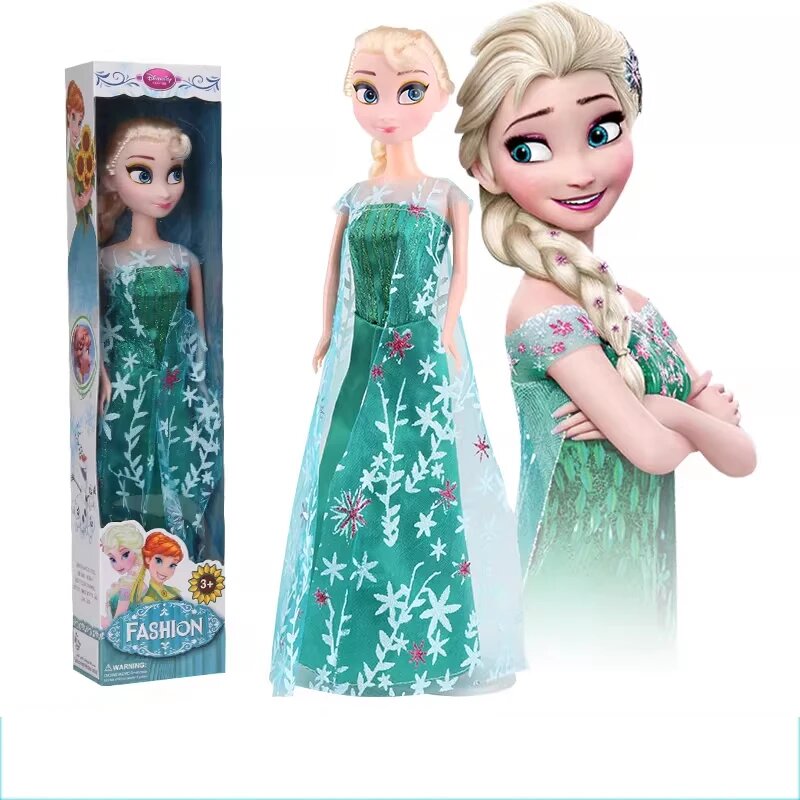 Эльза кукла Disney, с коробкой