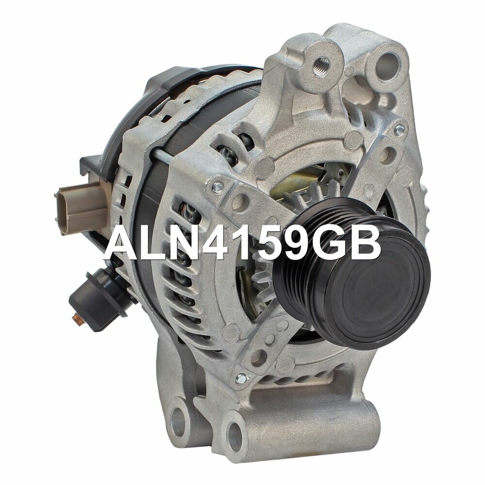Генератор для авто (автомобильный) Ford Fusion, Mondeo (Форд Фусион, Мондео), новый