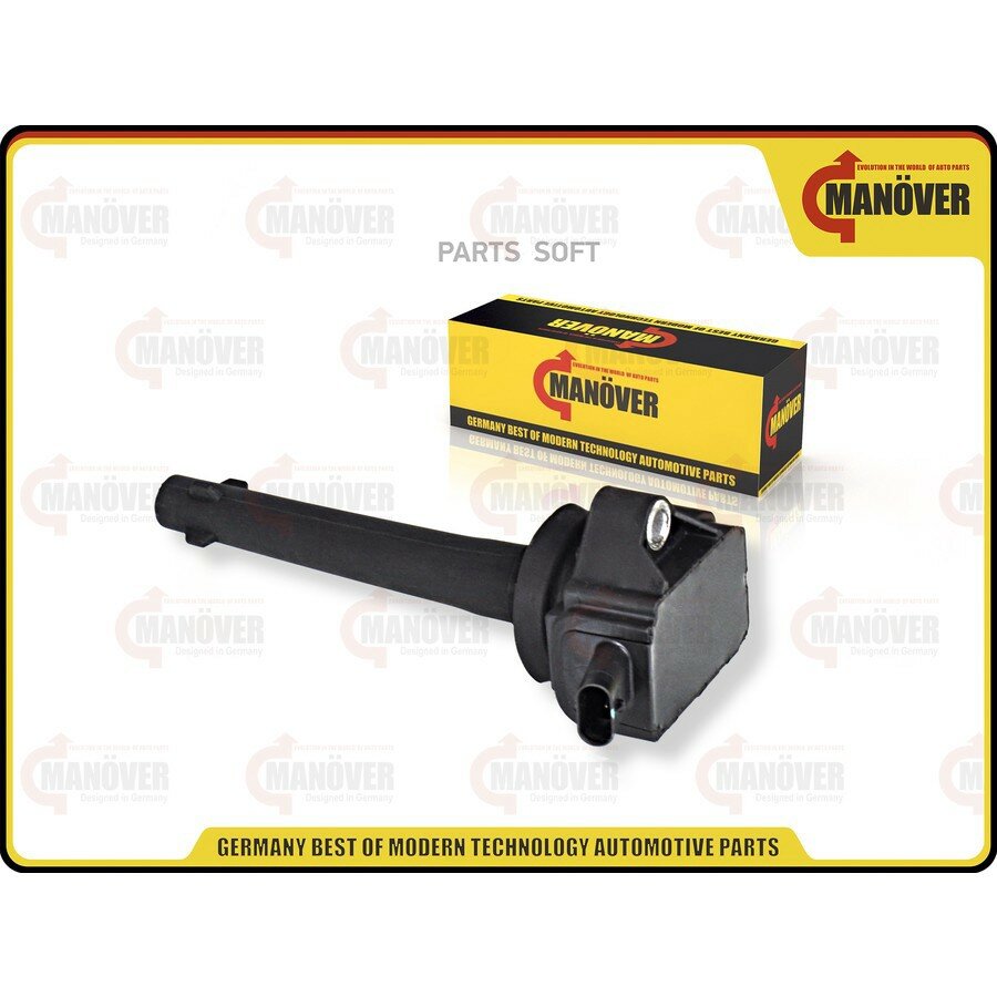 Катушка зажигания индивидуальная для а/м ГАЗ 405 дв, для а/м УАЗ 409 дв. Евро-3 "MANOVER" MANOVER MR409043705 | цена за 1 шт