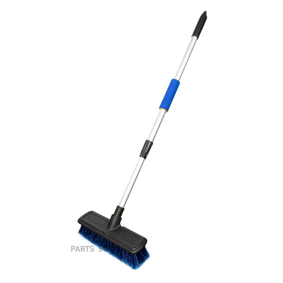 Щетка для мытья автомобиля 73-130 см KRAFT телескопическая ручка KRAFT KT 830048 | цена за 1 шт