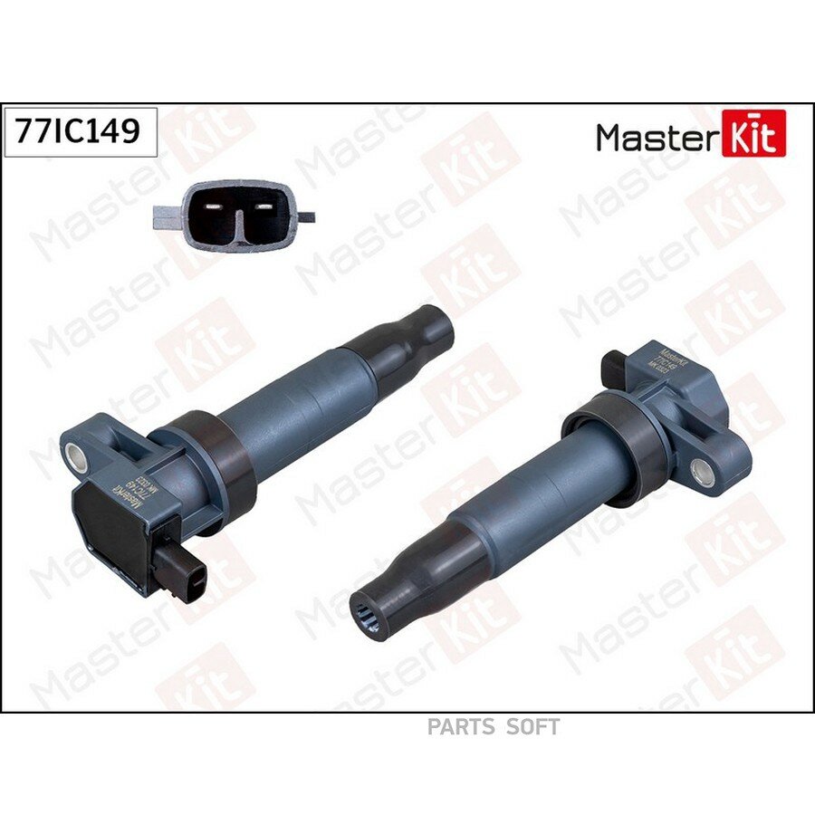 Катушка зажигания MASTERKIT 77IC149 | цена за 1 шт