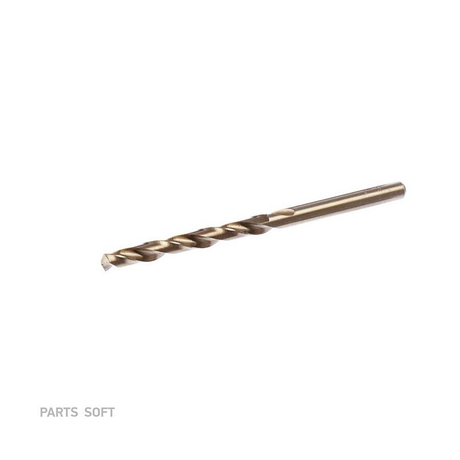 Сверло по металлу 4,5 мм "Дело Техники" (Cobalt 5%) дело техники 211045 | цена за 1 шт