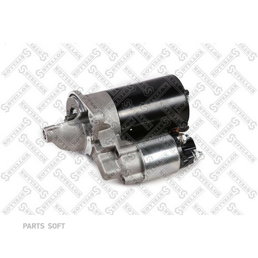 Стартер 12V 1.1KW 11T STELLOX 06-10187-SX | цена за 1 шт