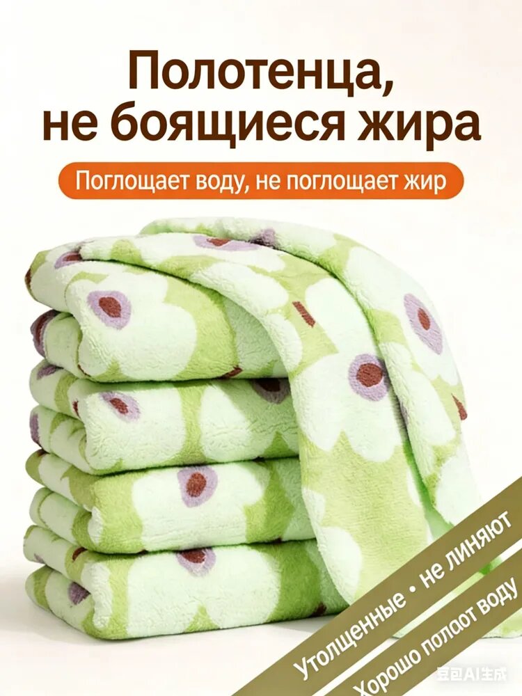 Тряпка, 5 шт — фото 1