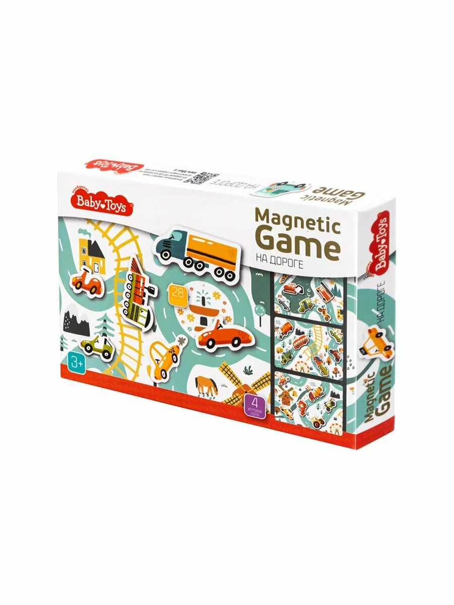 Игра магнитная "На дороге" Магнитные игры