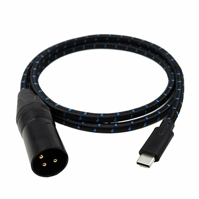 Кабель-переходник TYPE C на XLR-головку XLR-200 см