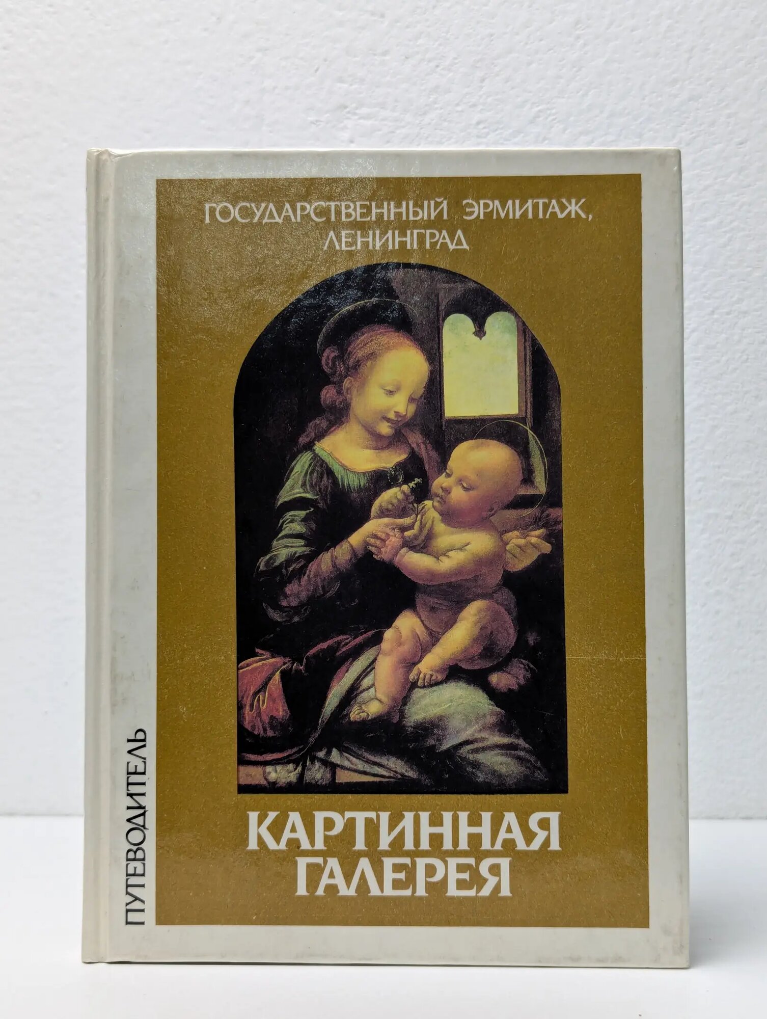 Государственный Эрмитаж. Ленинград. Картинная галерея Шапиро Юрий Горациевич 1991