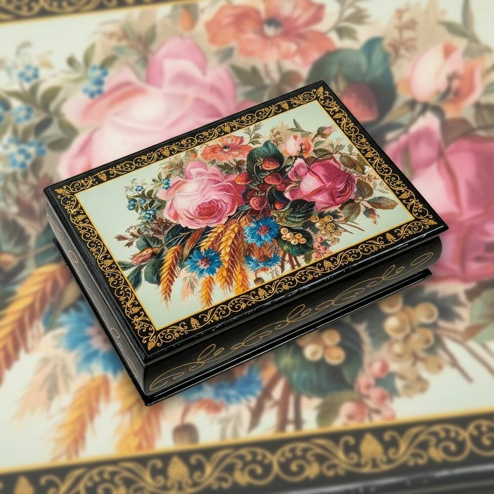 Шкатулка в технике декупаж (13х18х4) A2154456