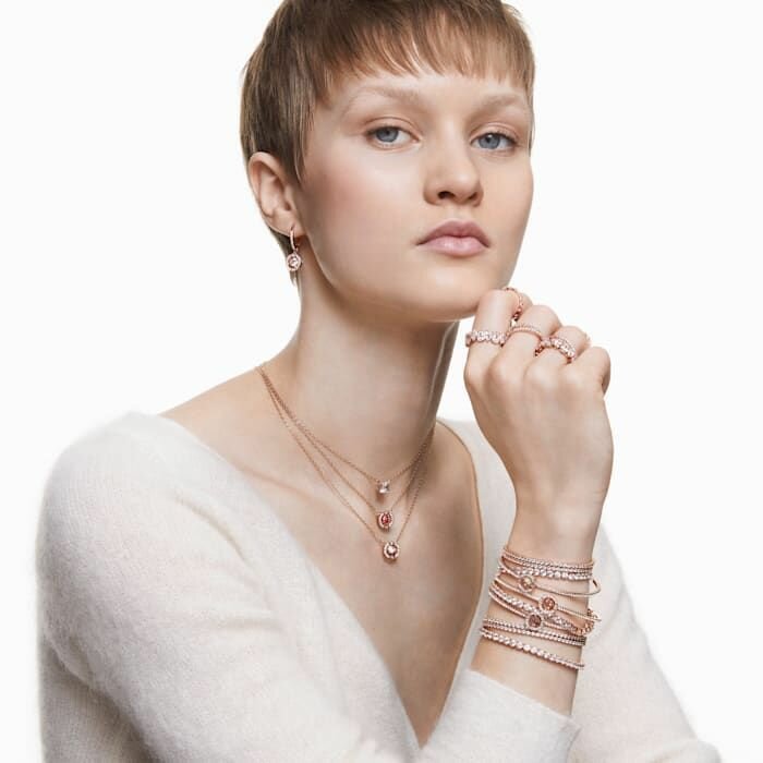 Кольцо, кристаллы Swarovski — фото 1