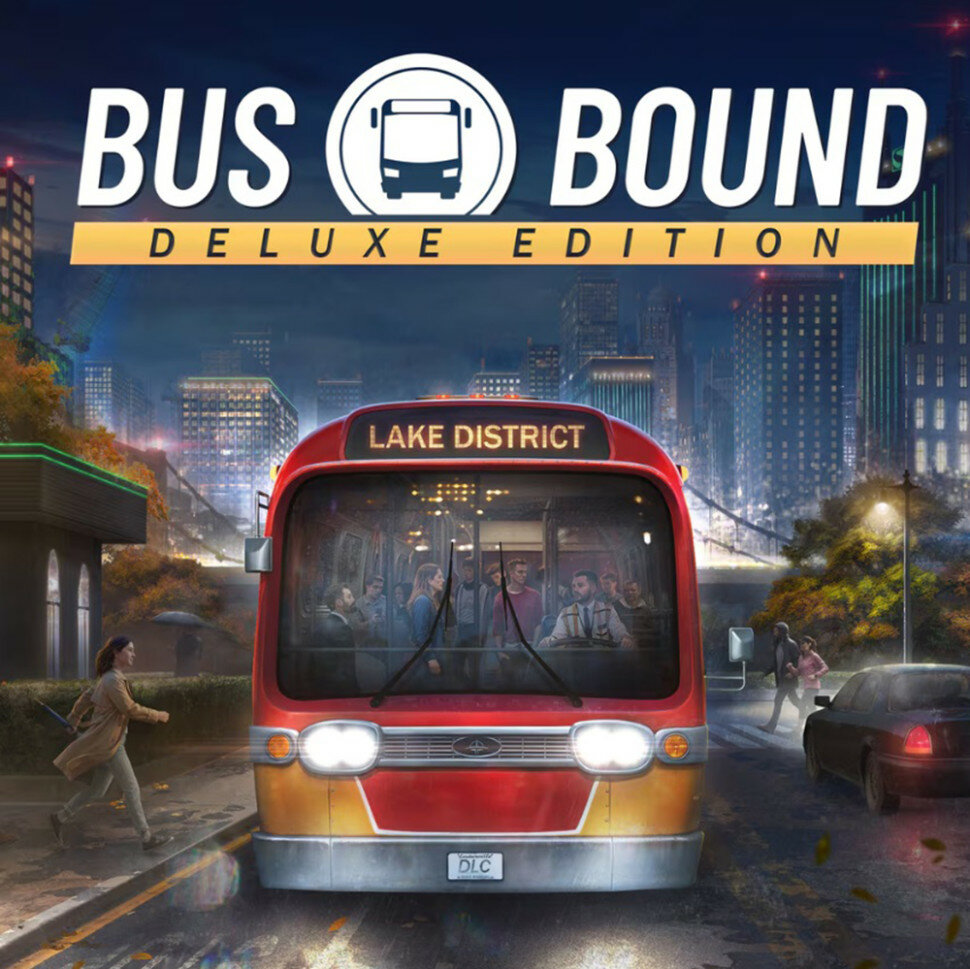 Игра Bus Bound Deluxe Edition Xbox Series S, Xbox Series X цифровой ключ