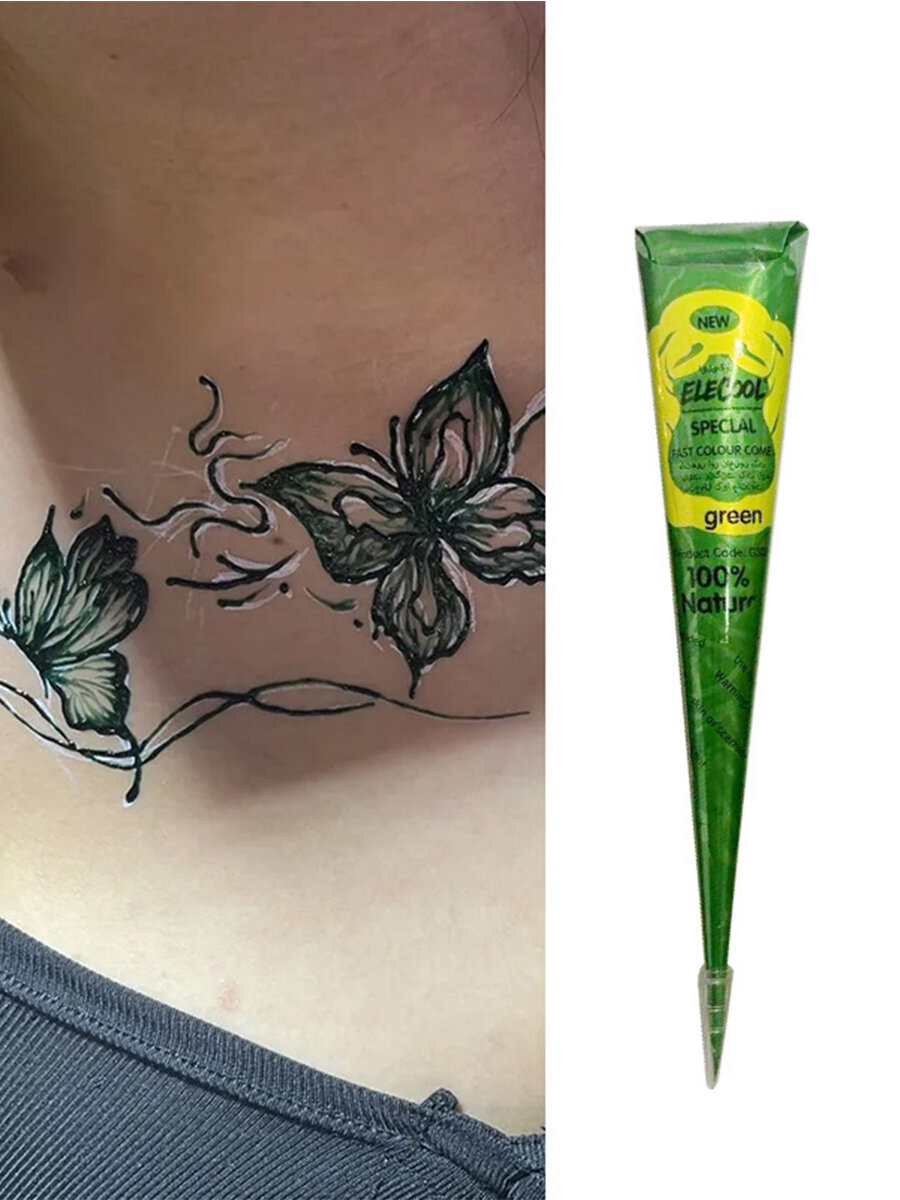 Хна Для Михенди/временных Тату