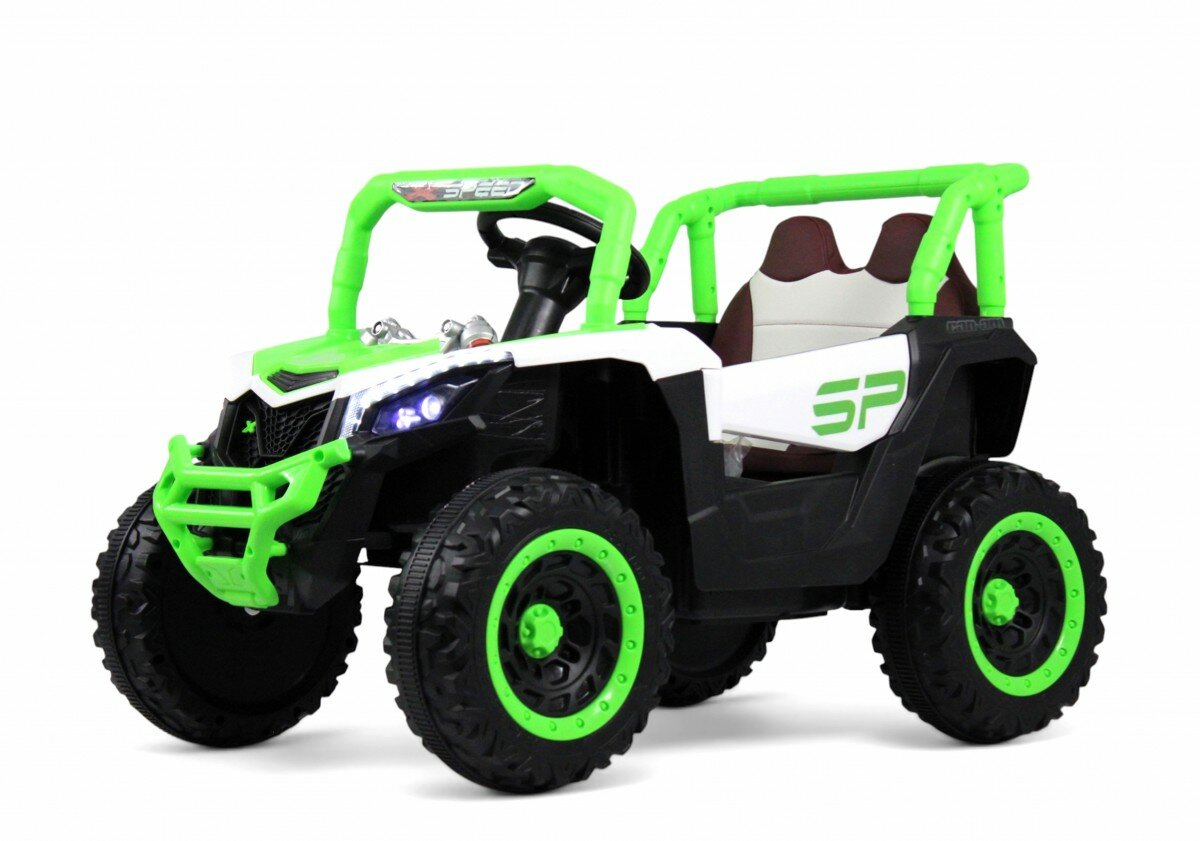 Rivertoys Детский электромобиль М303БХ зеленый