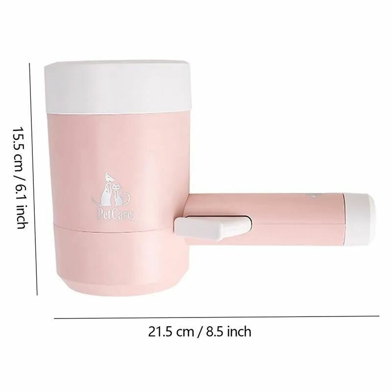 Автомойка для лап собак 360 силикон