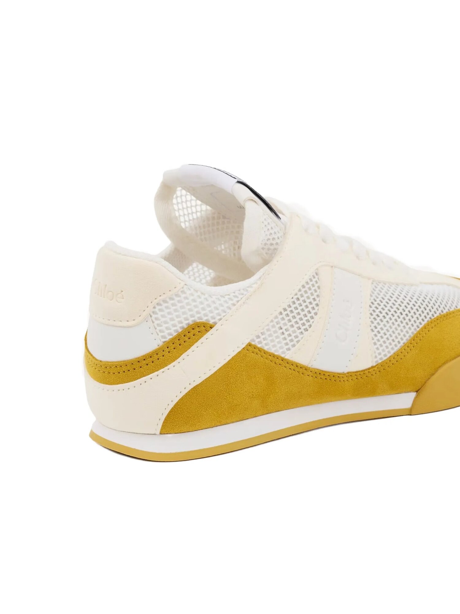 Кроссовки Chloe Kick mesh-panels sneakers, размер 37, разноцветный — фото 1
