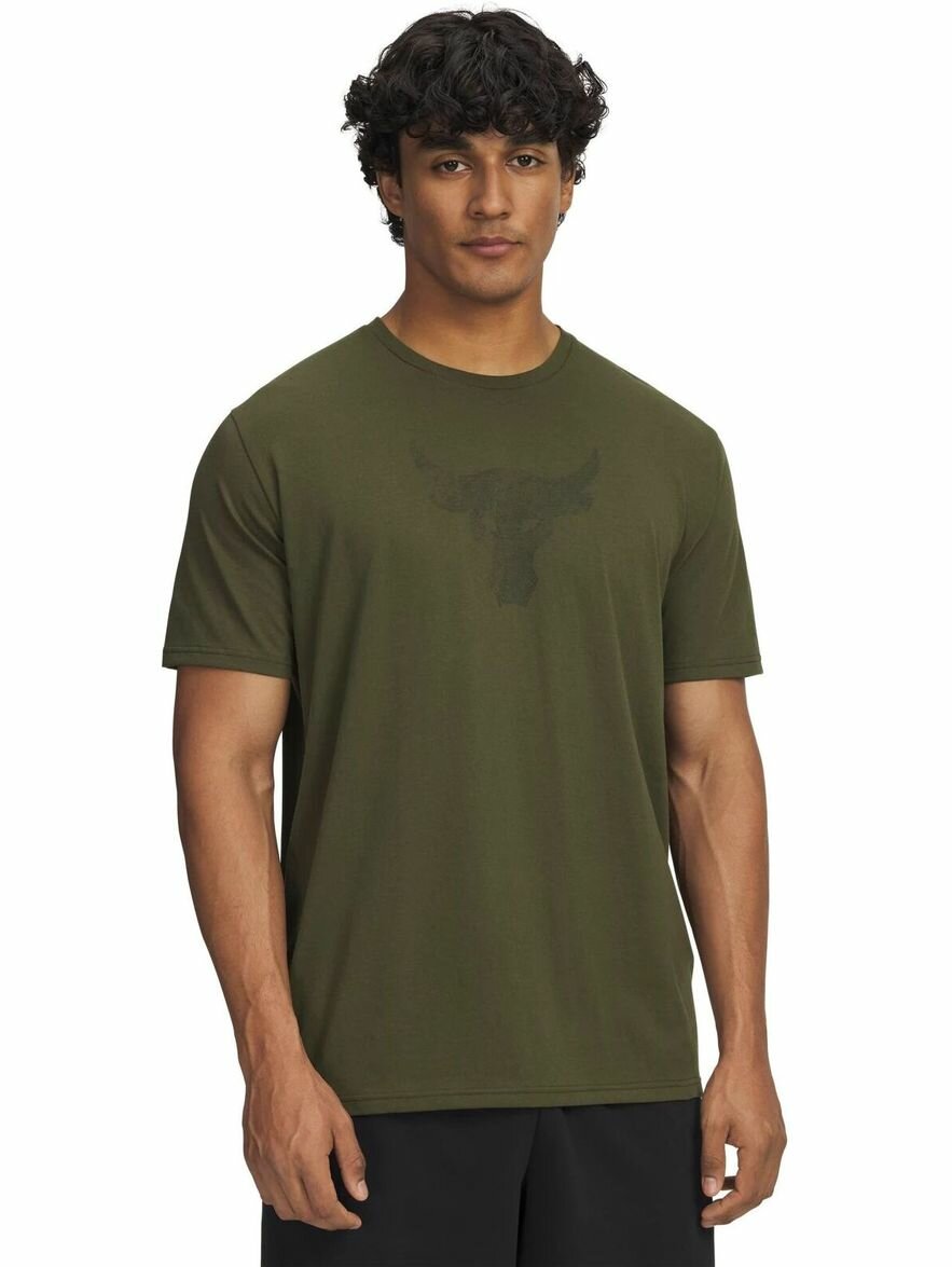 Футболка спортивная Ua Pjt Rck Payoff Graphc Ss