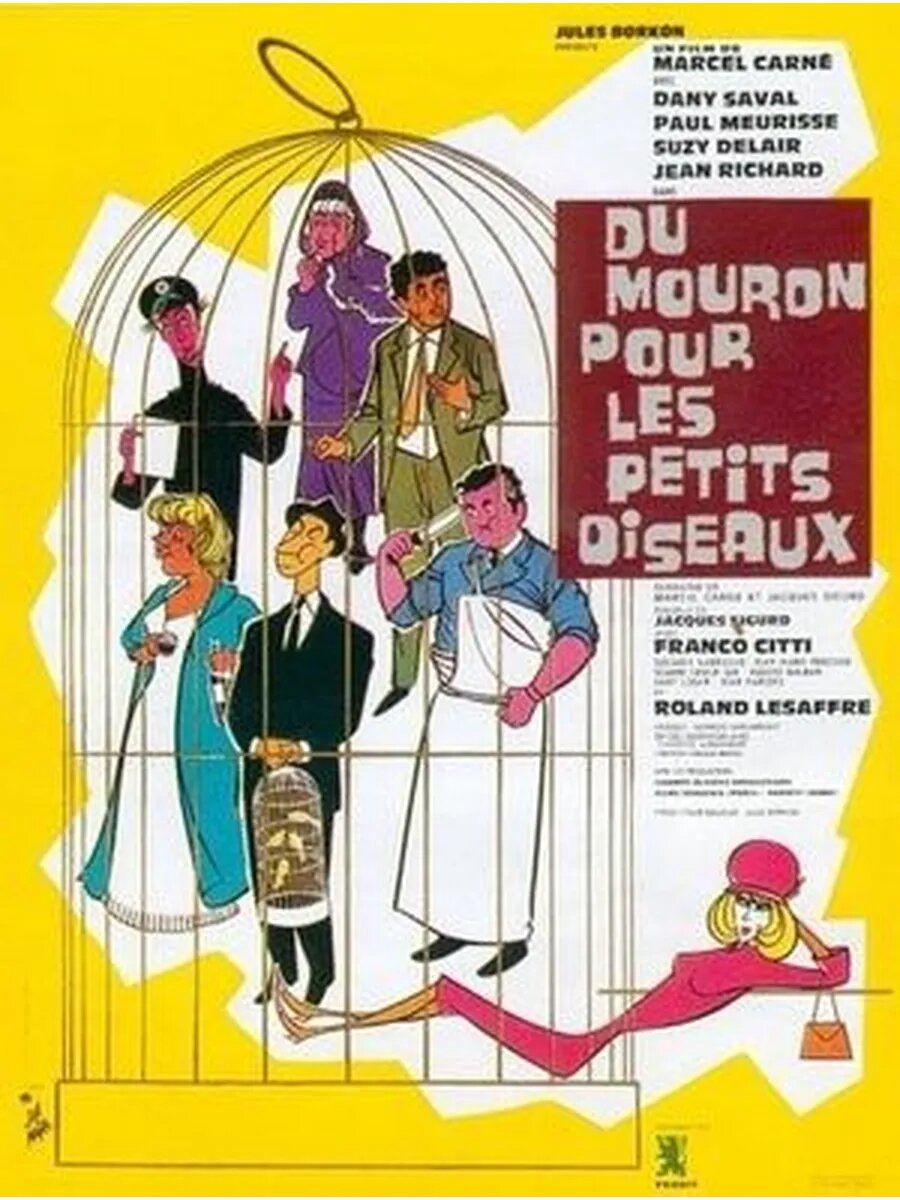 Просо для птичек (1962) (DVD-R)