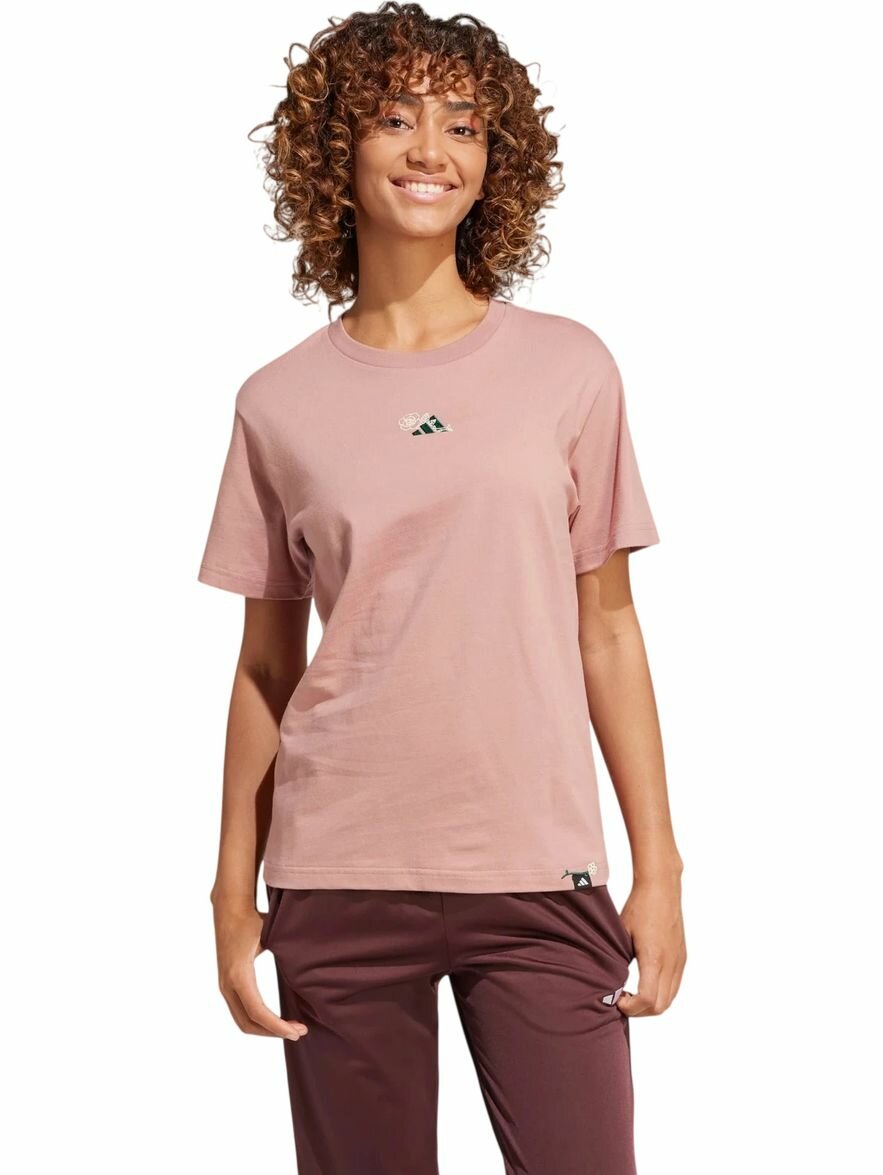 Футболка спортивная Lounge Mini Graphic Tee W