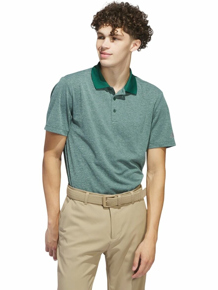 Поло спортивное Heathered Polo Shirt