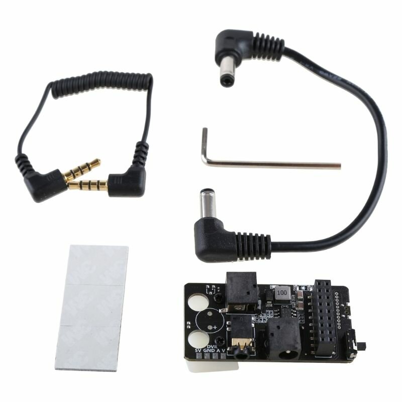 5,8G RX PORT 3,0, цифровые очки FPV, аналоговая плата приемника для монтажного модуля Fatshark V2 5 В 3 А