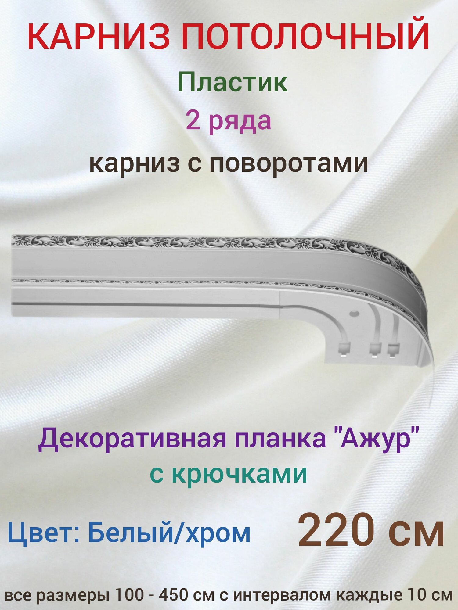 Карниз для штор