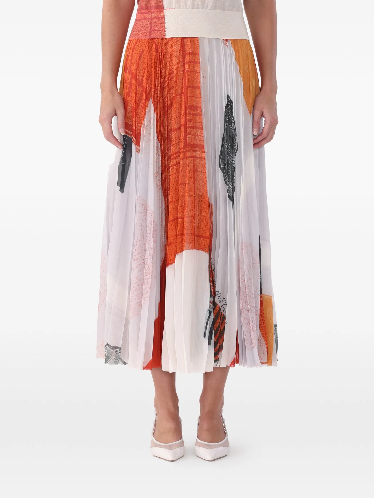 Халат JASON WU Robert Rauschenberg