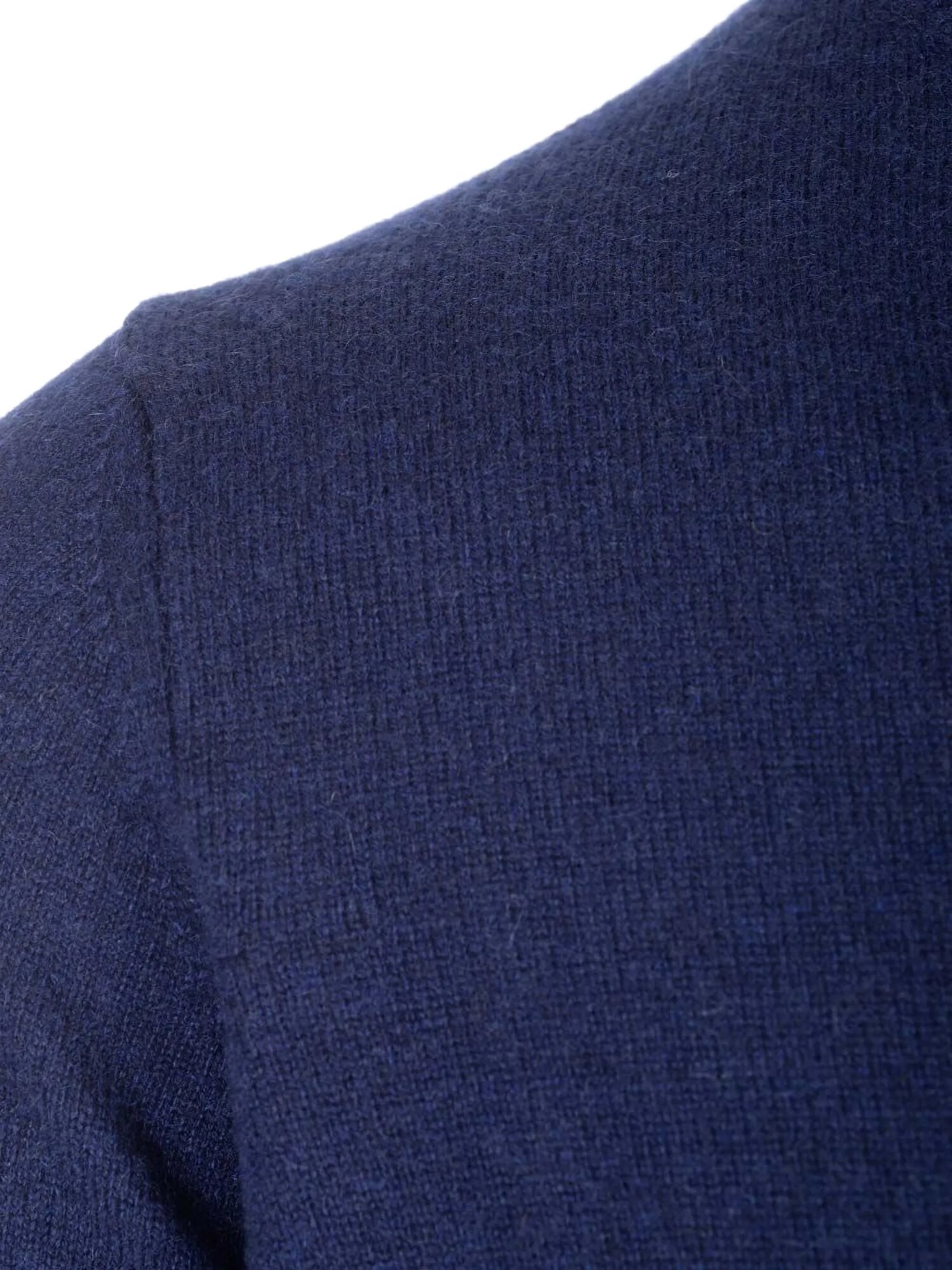 Свитер al duca d'aosta Roll-neck cashmere sweater, размер 46, , blue — фото 1