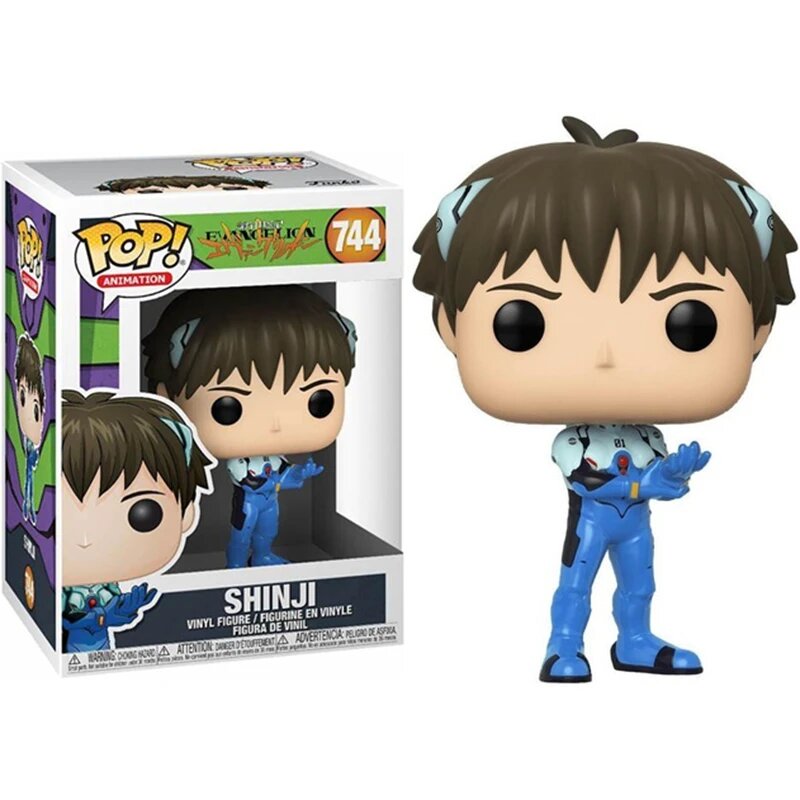 Funko POP Animation Evangelion Asuka in box — фото 1