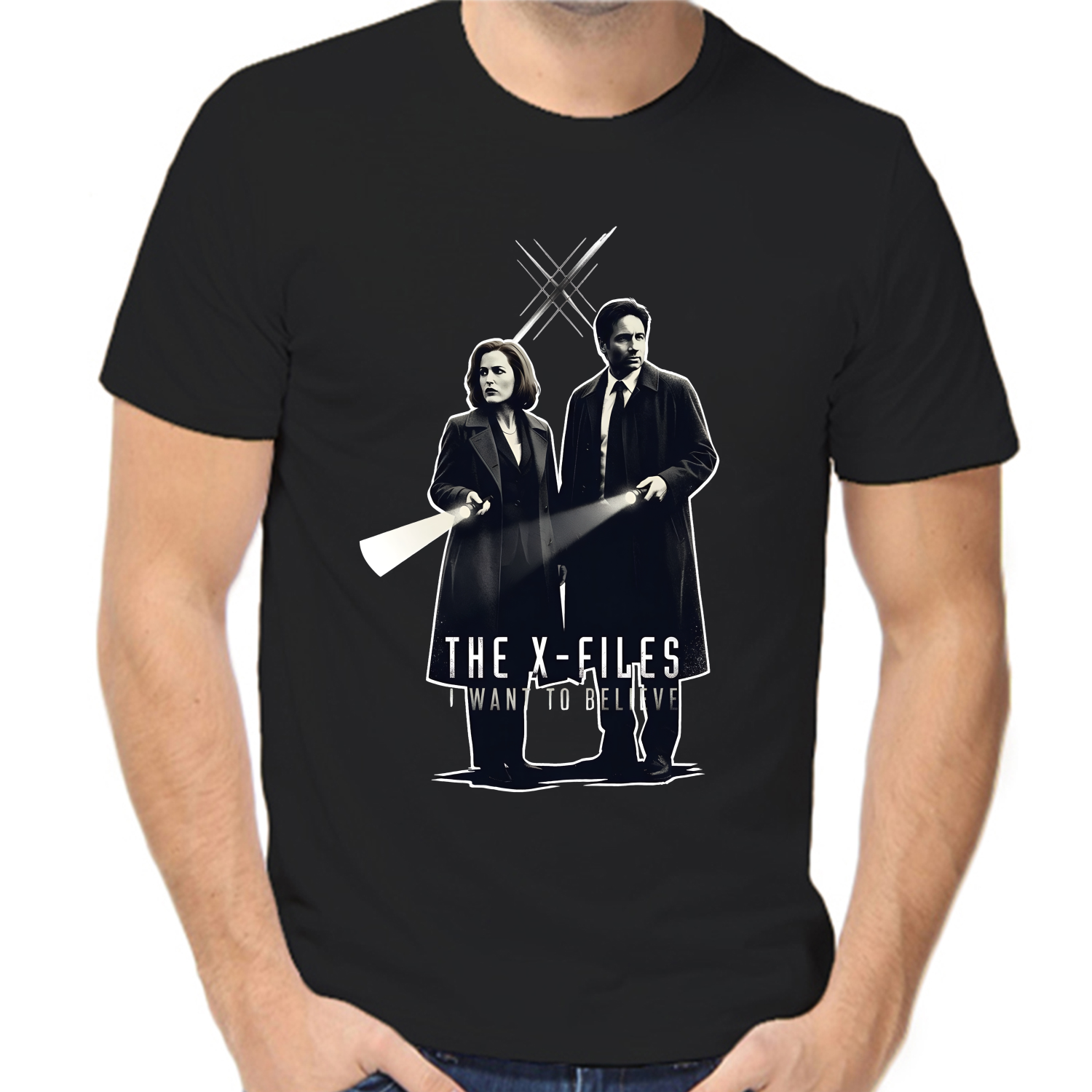 Футболка Секретные Материалы X-Files